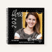 Classy High School Graduation Ideas Notebook | Zazzle