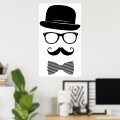 Classy hipster poster | Zazzle