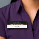 Classy Hospitality Industry Concierge Name Tag | Zazzle