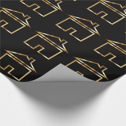 Classy House Warming Gift Wrapping Paper | Zazzle