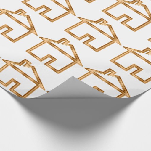 Classy House Warming Gift Wrapping Paper | Zazzle