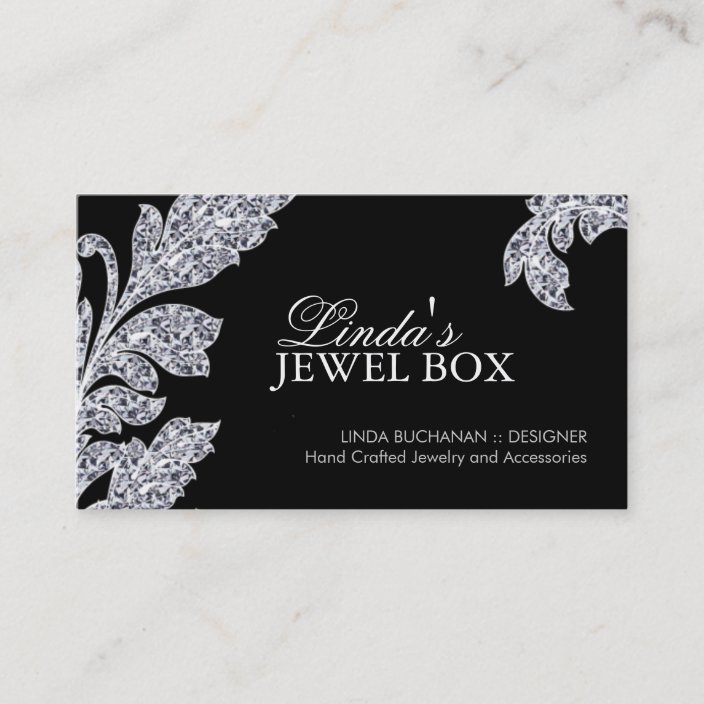 Classy Jewelry Designer Business Cards | Zazzle.com