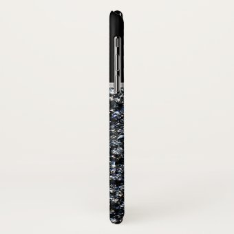 Classy Ladies Faux Rhinestone Jewel Monogram Case-Mate iPhone Case | Zazzle