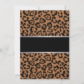 Classy Leopard Print Retirement Party Invitations | Zazzle