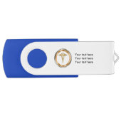 Classy Medical Theme Flash Drive | Zazzle