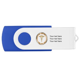 Classy Medical Theme Flash Drive | Zazzle