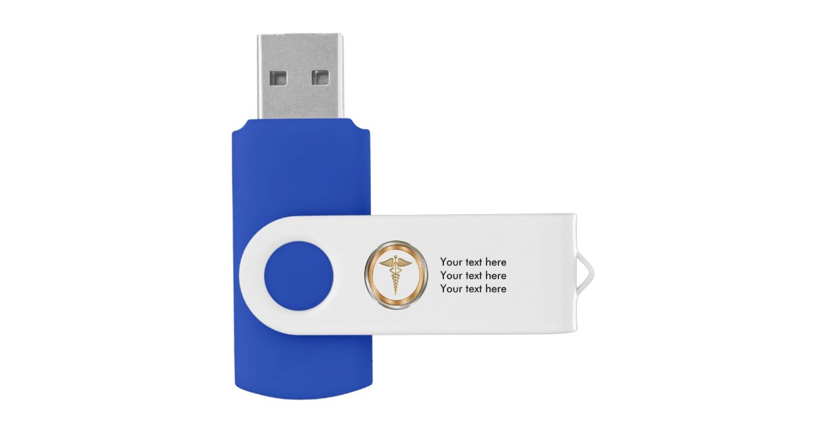 Classy Medical Theme Flash Drive | Zazzle