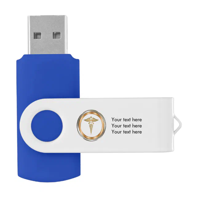 Classy Medical Theme Flash Drive | Zazzle
