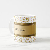 Classy Monogram Coffee Mug Design | Zazzle
