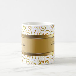 Classy Monogram Coffee Mug Design | Zazzle