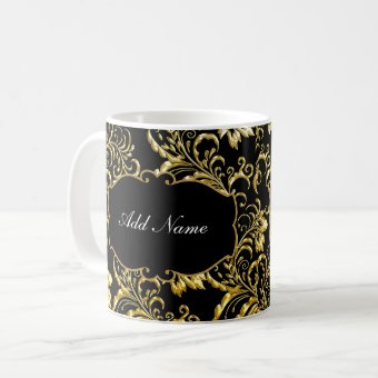 Classy Monogram Coffee Mugs | Zazzle