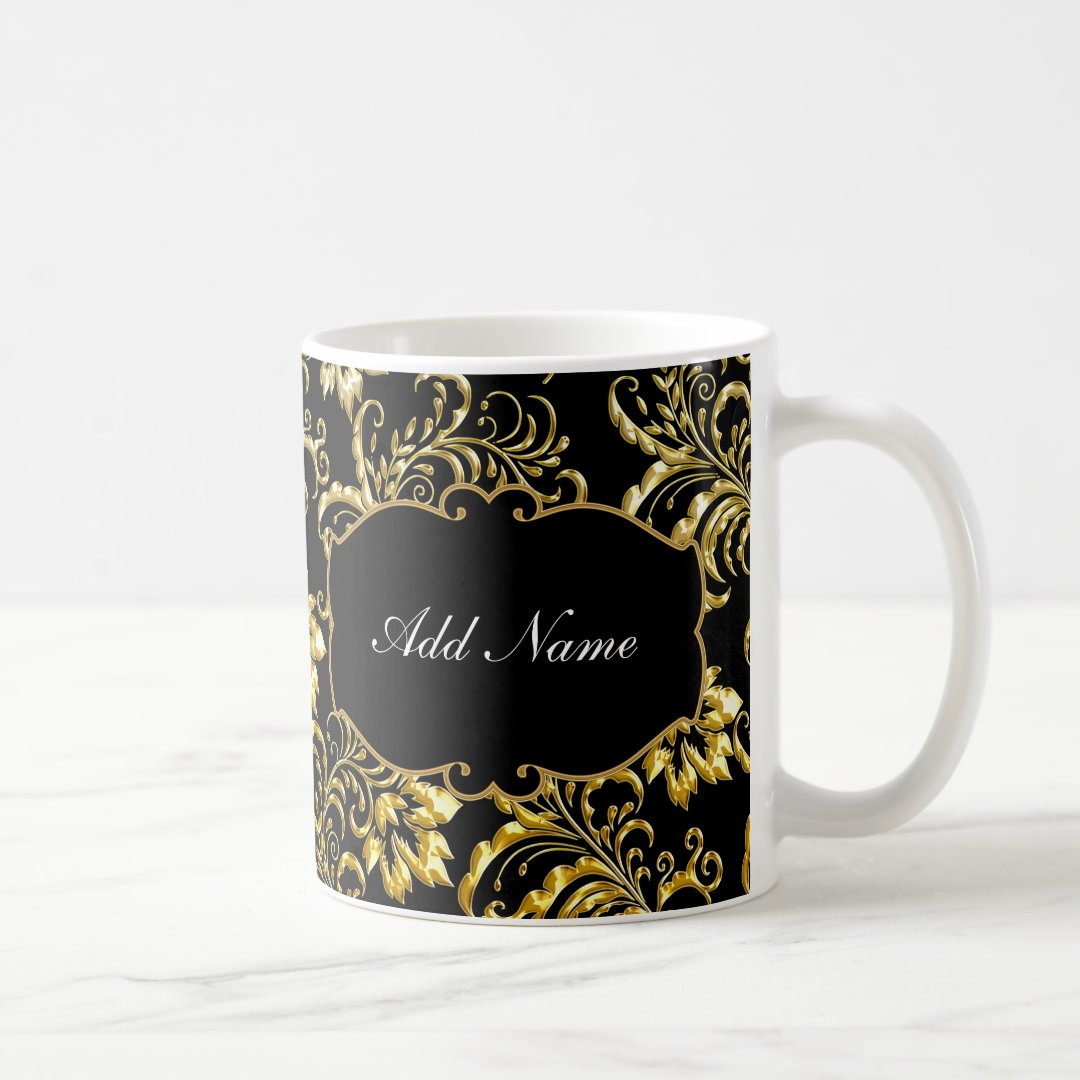 Classy Monogram Coffee Mugs | Zazzle