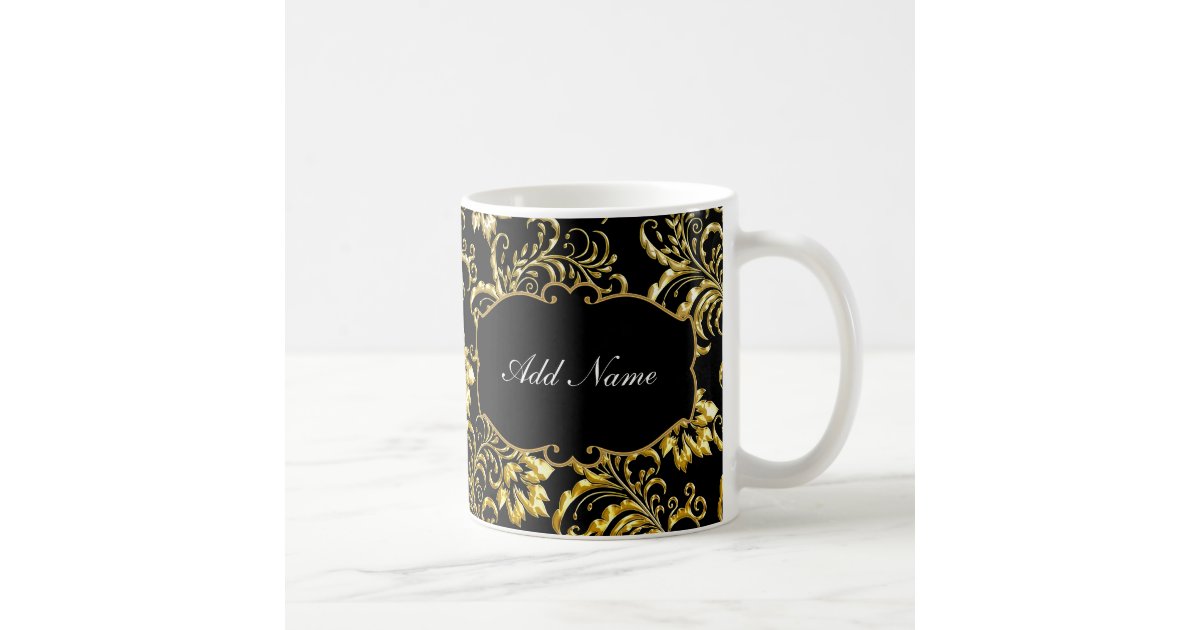 Classy Monogram Coffee Mugs | Zazzle