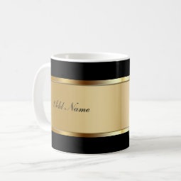 Classy Monogram Coffee Mugs | Zazzle