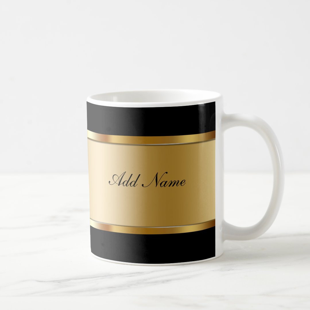 Classy Monogram Coffee Mugs | Zazzle