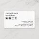 Classy Monogram Insurance Broker Business Card | Zazzle