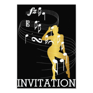 Cabaret Invitations | Zazzle