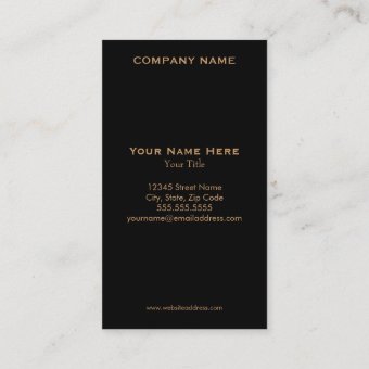 Classy Nautical Business Card | Zazzle