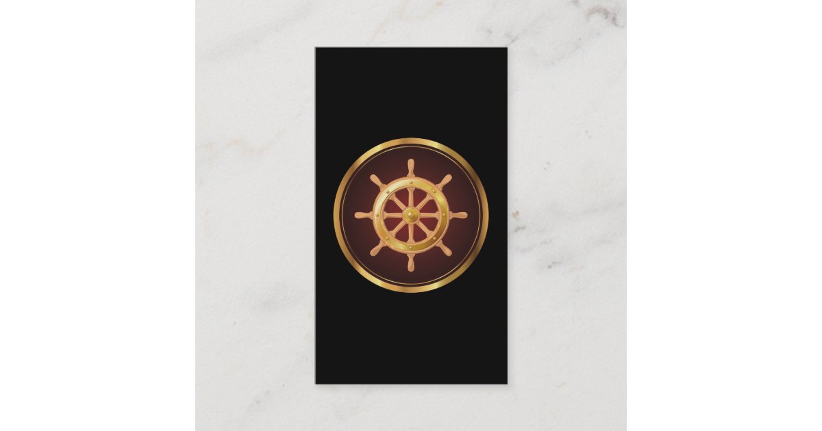 Classy Nautical Business Card | Zazzle
