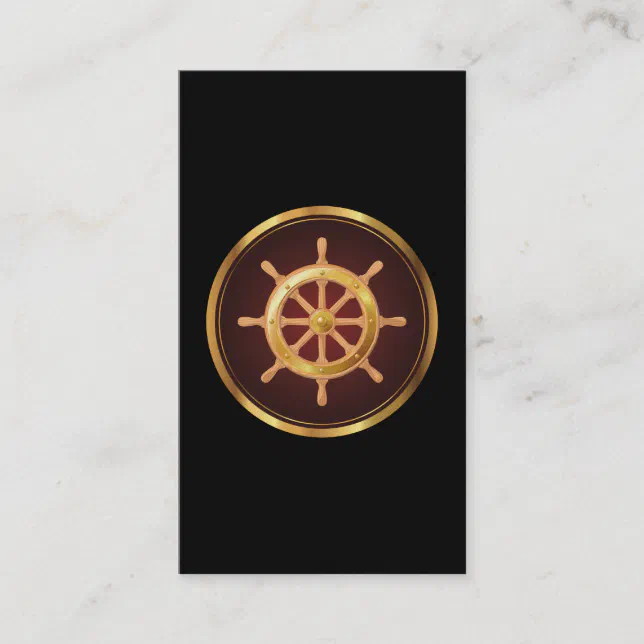 Classy Nautical Business Card | Zazzle