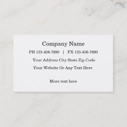Classy Non Emergency Medical Transport Business Card | Zazzle