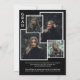 Classy Overlay Photo Black Collage Graduation Announcement | Zazzle