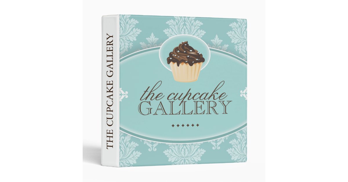 Classy Pastry Chef Portfolio Binder | Zazzle