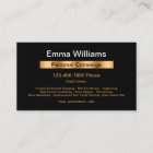 Concierge Business Cards | Zazzle.com