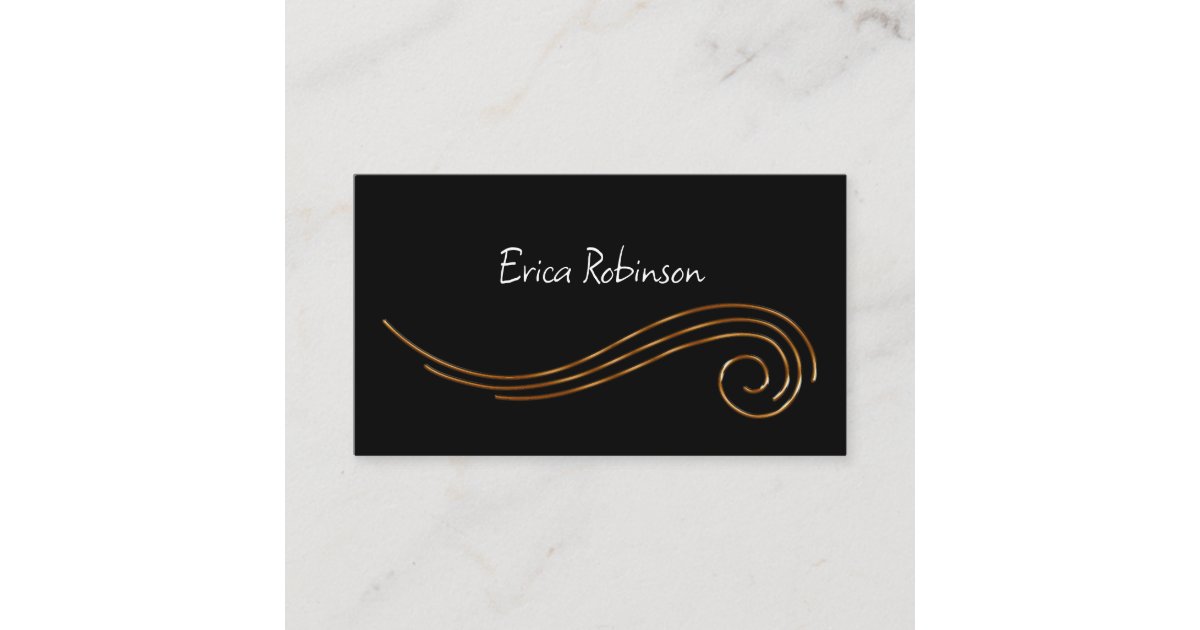 Classy Personal Concierge Business Cards New | Zazzle