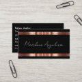 Classy Personal Concierge Services Business Card | Zazzle