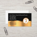 Classy Personal Fitness Coach Business Card | Zazzle