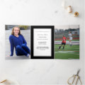 Classy Photo Graduation Announcement | Zazzle