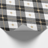 Classy Plaid Wrapping Paper | Zazzle
