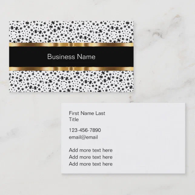 Classy Professional Upscale Business Cards | Zazzle