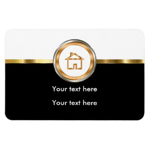 Real Estate Refrigerator Magnets | Zazzle