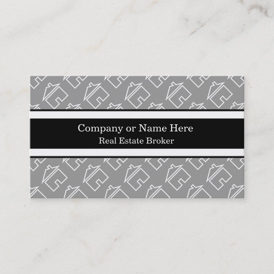 Classy Real Estate Business Cards | Zazzle