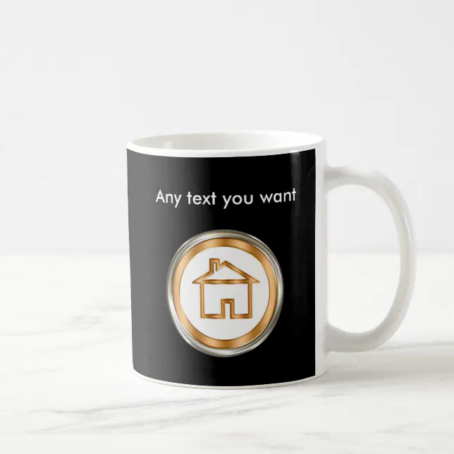 Classy Real Estate Coffee Cups | Zazzle