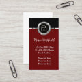 Classy Realtor Vertical Business Cards Design | Zazzle