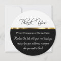Classy Round Thank You Cards With Envelopes | Zazzle