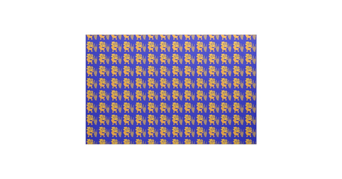 Classy Sassy Fabric | Zazzle