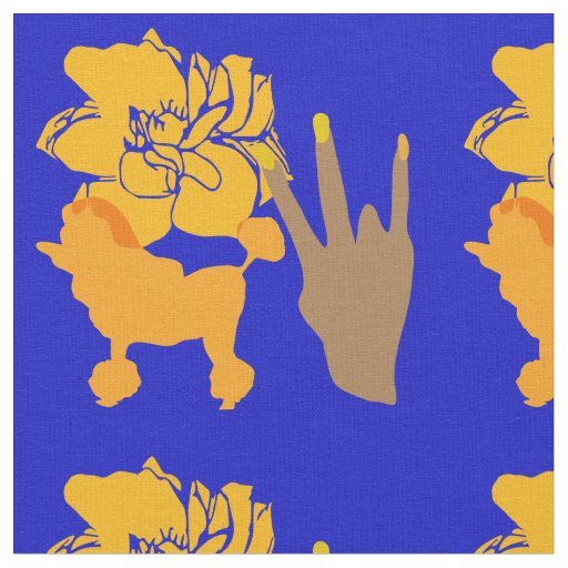 Classy Sassy Fabric | Zazzle