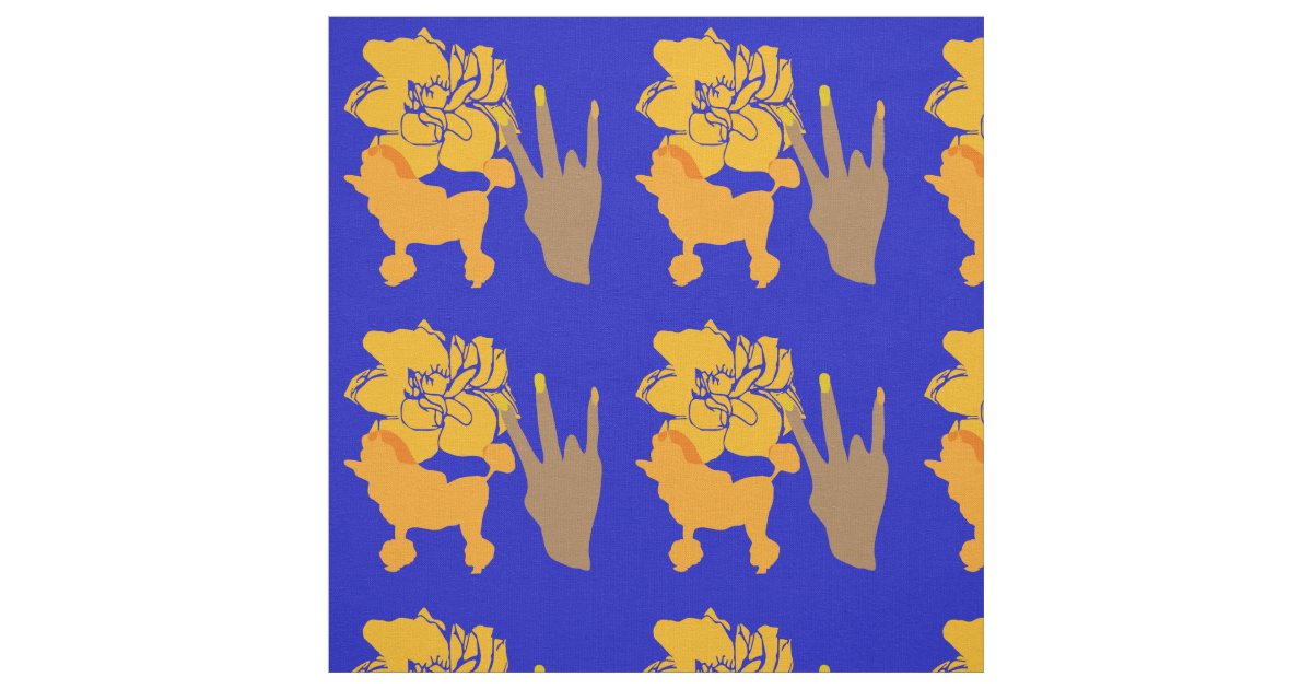 Classy Sassy Fabric | Zazzle