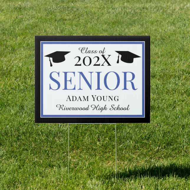 Classy Senior Graduation 2020 Sign | Zazzle