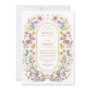 Classy Spring Wildflower Meadow Garden Wedding Invitation | Zazzle