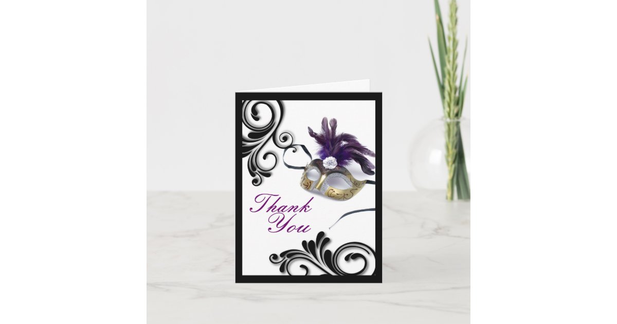 Classy Thank You Cards | Zazzle