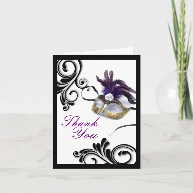 Classy Thank You Cards | Zazzle