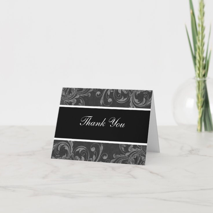 Classy Thank You Cards | Zazzle