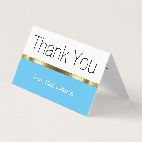 Classy Thank You Cards For Business | Zazzle.com