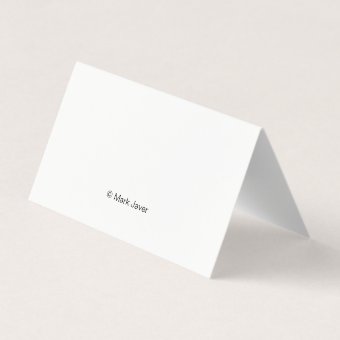 Classy Thank You Message | Zazzle