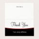 Classy Thank You Message | Zazzle